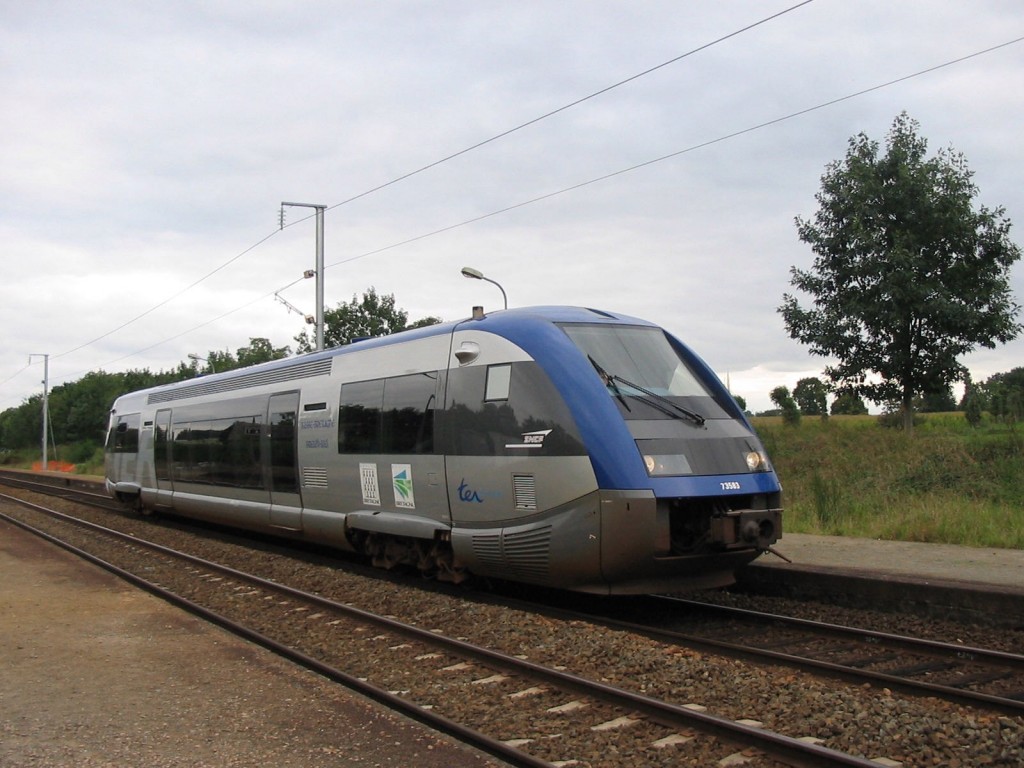 TER BreizhGo | Saint-Germain-sur-Ille